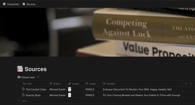 Unearthed - Kindle Auto Sync, AI-Powered Reading Insights